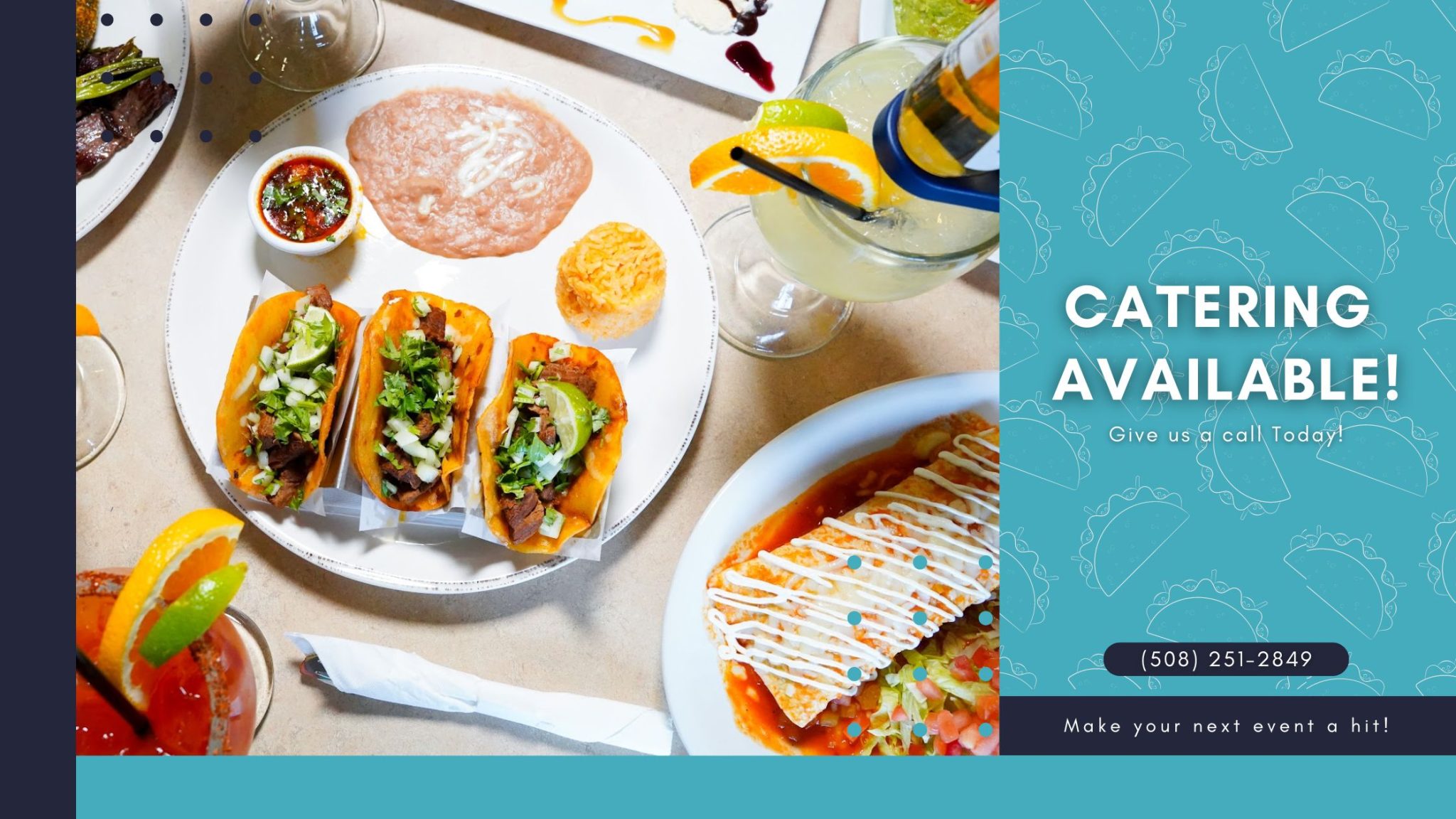 Full Website Coming Soon – Don Patron – Mexican Grill and Cantina ...